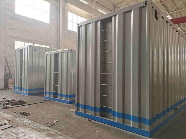 Quality Integrated Sewage Treatment Packaged Mbr Membrane Bioreactor Device for sale