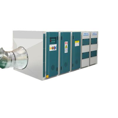 China High Intensity UV Lamps Uv Disinfection Unit PLC For Odor Removal for sale