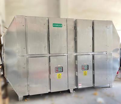 China UV Disinfection System for Sewage Pump Station and WWTP Odor Control for sale