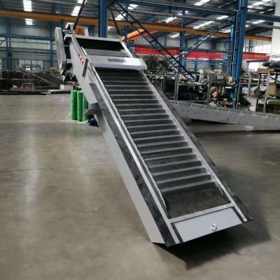 China Remove Solid Debris From Sewage Mechanically Raked Bar Screen Stainless Steel for sale