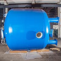 China Quartz Sand Activated Carbon Filter Shallow Medium Filter High Efficiency 800 -1600MM Diameter for sale
