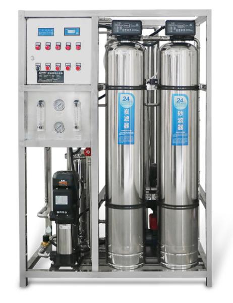 Quality Energy Saving Skid-Mounted RO Desalination Unit for Brackish Water Treatment for sale