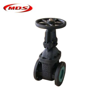 China China cast iron flanged end ANSI a126b gate valve manufacturer for sale