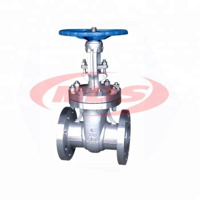 China High pressure casting steel WCB dn80 gate valve a216 wcb for sale