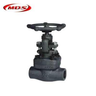 China Forged steel bolted bonnet a105 40 inch gate valve 800lb for sale