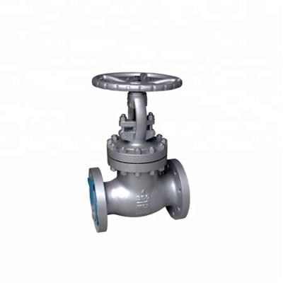 China 2 inch flange type rising stem globe valve for sale