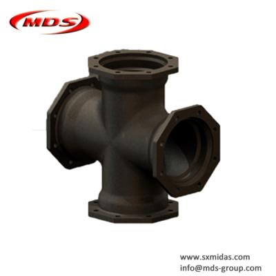 China AWWA c153 Ductile Iron Mechanical All Socket Cross for sale