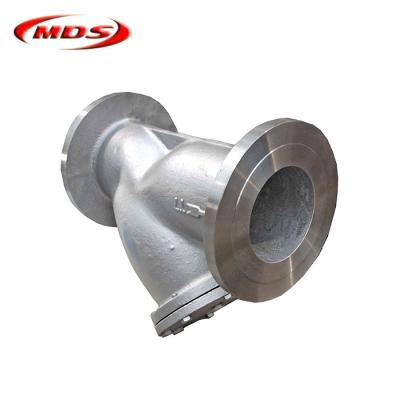 China Carbon steel class 1500 y strainer for steam for sale
