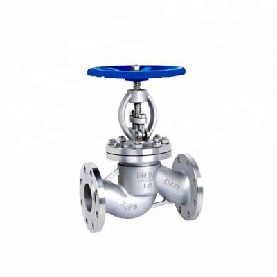 China ANSI b 16.10 Cast stainless steel steam globe valve 6 inch for sale