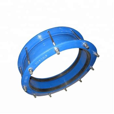 China ISO2531 ductile iron di dedicated coupling for DI pipes for sale