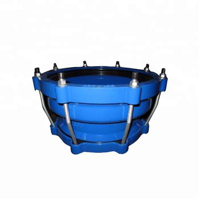 China ISO2531 DN1000 ductile cast iron di step coupling for di pipe for sale
