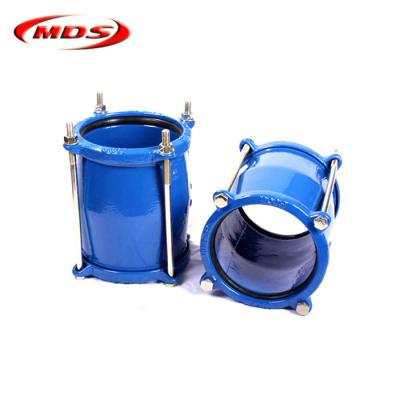 China ISO2531/EN545 ductile cast iron di gibault coupling for PVC pipe/ steel pipe/ AC pipe for sale