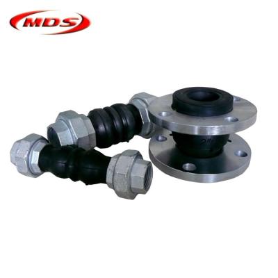 China DN100 rubber sphere EPDM rubber bridge expansion joint price for sale