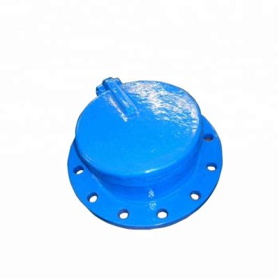 China Ductile cast iron non-return flap valve for sale