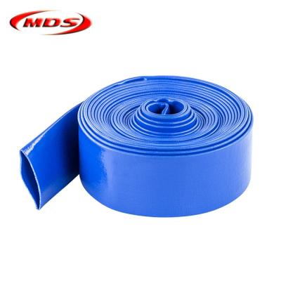 China 8 inch PVC Layflat Discharge Flexible Irrigation Hose for sale