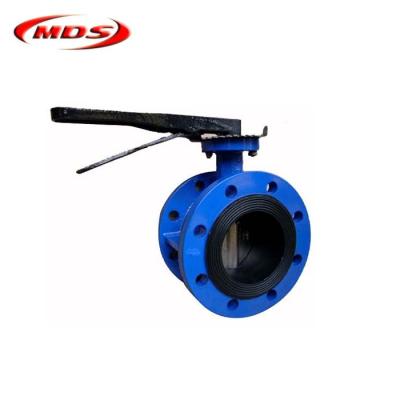China Ductile cast iron awwa c504 flanged butterfly valve 150psi dn1000 pn25 for sale