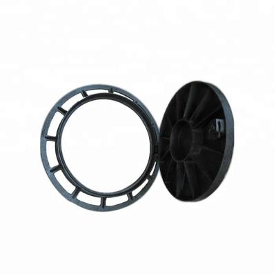 China Spain medium duty garden manhole cover EN124 for sale