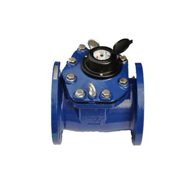 China Horizontal vane wheel dry-dial water meter for irrigation for sale