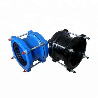 China ISO2531 ductile cast iron DI universal coupling for PVC pipes for sale
