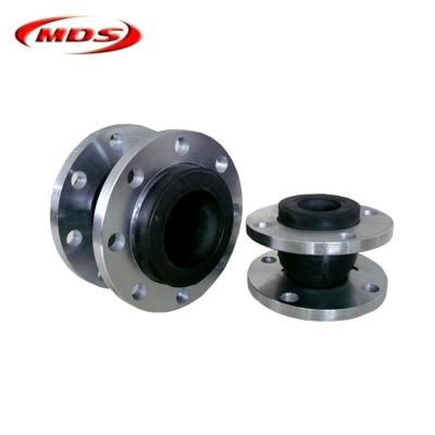 China High temperature dn200 single sphere flexible rubber expansion joint for sale