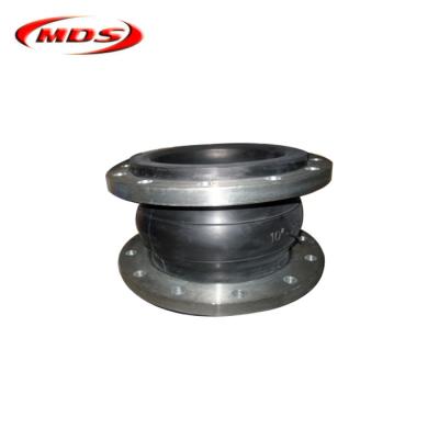 China Metal double bellows expansion joint cover/floor expansion joint cover,flexible rubber coupling with flange for sale