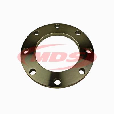 China ASME b16.5 black steel a105/sa105n plate flange for sale