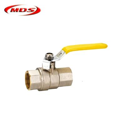 China 1 inch copper natural gas ball valve picture for sale