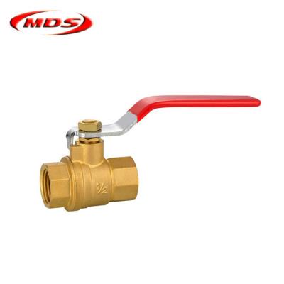 China 1/2 brass ball cock valve for sale
