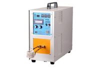 China Electric Heating Portable Induction Hardening Machine Medium Frequency for sale