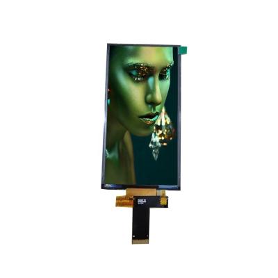 China 6 Inch HD 720x1440 Industrial Handheld Terminal Panel MIPI Interface High Brightness LCD Display Module Driving Board Optional for sale