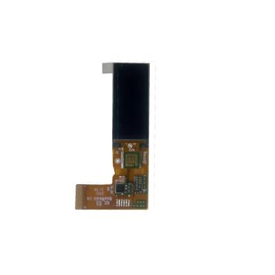 China 0.96 Inch AM-OLED Display Panel with 120x240 Resolution and 3-wire SPI/4-wire SPI Interface for Smart Wearables for sale