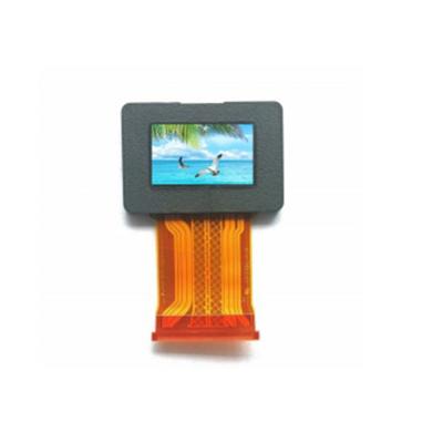 China 0.71 inch LVDS FHD 16:9 High Brightness 3000 nits FPC 81 pins Si-OLED Display for EVF AR VR HDM Application for sale