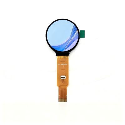 China 1.28-inch TFT LCD display, 240*240 resolution, SPI interface, IPS round screen for sale