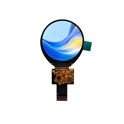 China 1.45-inch round screen SPI/MIPI/QSPI interface 412*412 resolution TFT LCD display module for sale