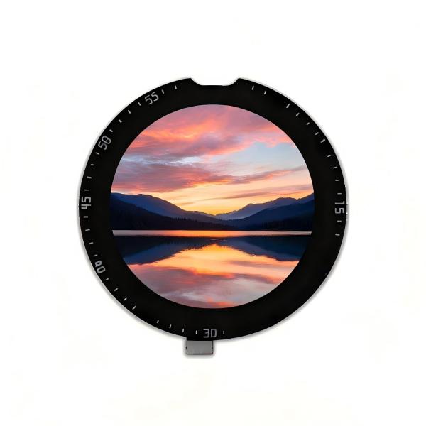 Quality 1.4 inch Round AMOLED Display with 466x466 High Resolution and Capacitive Touch Panel for Industrial Applications for sale