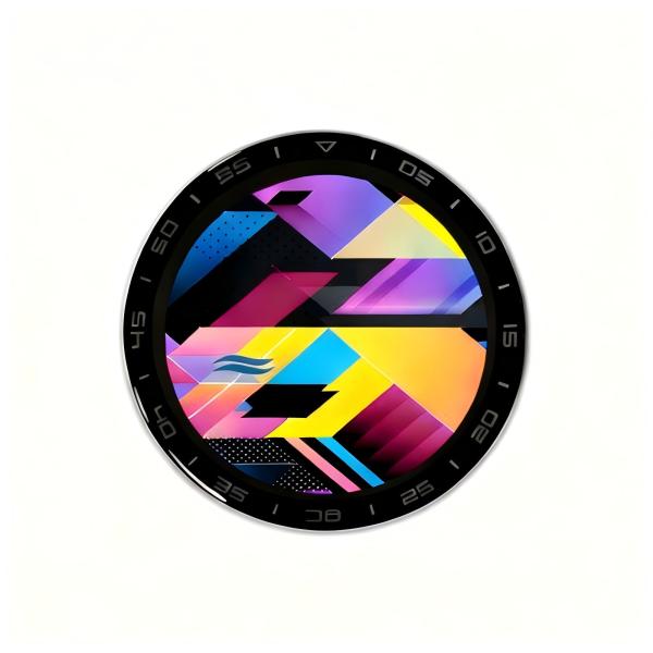 Quality 1.4 inch 466x466 High Resolution Round AMOLED Display with Capacitive Touch LTPS for sale
