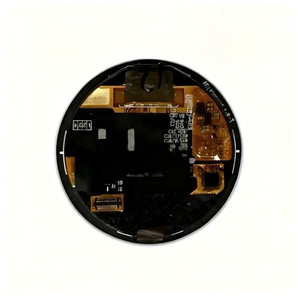 Quality 1.4 inch 466x466 High Resolution Round AMOLED Display with Capacitive Touch LTPS for sale