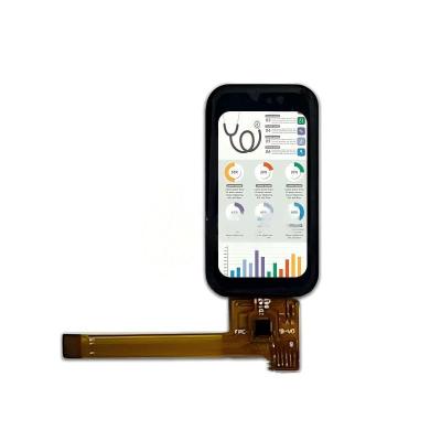 China 1.5 inch with CTP 172x320 4SPI Interface plugging type Industrial LCD display module for sale