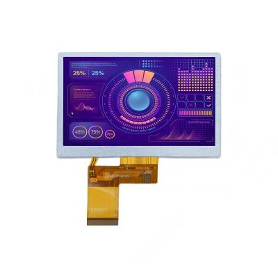 China 4.3 inch 480x272 TN 12H Viewing Angle RGB Interface ST7282 Industrial TFT LCD Display for sale