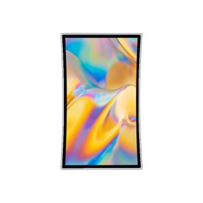 China 49-inch 3840×2160 Resolution Industrial TFT Display with 1650 Curvature and Capacitive Touch for sale