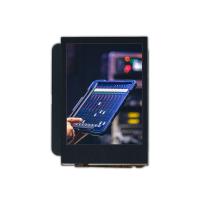 China 2‑inch 240×320 serial screen with capacitive touch, RS485 signal interface LCD display module, UART board for sale