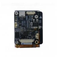 China 2‑inch 240×320 serial screen with capacitive touch, RS485 signal interface LCD display module, UART board for sale