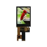 China 2.4‑inch 240*320 IPS multi‑interface full‑iron‑frame color LCD display with embedded capacitive touch screen for sale