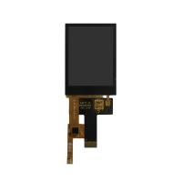 China 2.4‑inch 240*320 IPS multi‑interface full‑iron‑frame color LCD display with embedded capacitive touch screen for sale