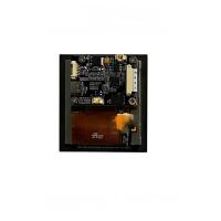 China 2.7‑inch 320×320 serial screen, RS485 signal interface LCD display module, UART board with capacitive touch for sale