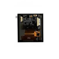 China 2.7‑inch 320×320 serial screen, RS232 signal interface LCD display module, UART board with capacitive touch for sale