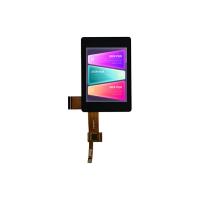 China 2.8‑inch 240×320 full‑viewing‑angle transflective wide‑temperature multi‑interface LCD module with capacitive touch for sale