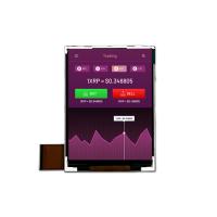 China 2.8‑inch 240×320 ST7789V2 multi‑interface transflective wide‑temperature TFT LCD display module for sale