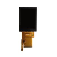 China 2.8‑inch 240*320 full‑viewing‑angle 8/9/18‑bit parallel RGB, IPS LCD module with capacitive touch screen for sale