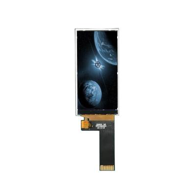 China 2.9‑inch 376*960 ST7701S MIPI‑interface full‑color TFT long‑strip industrial‑control and medical LCD display module for sale